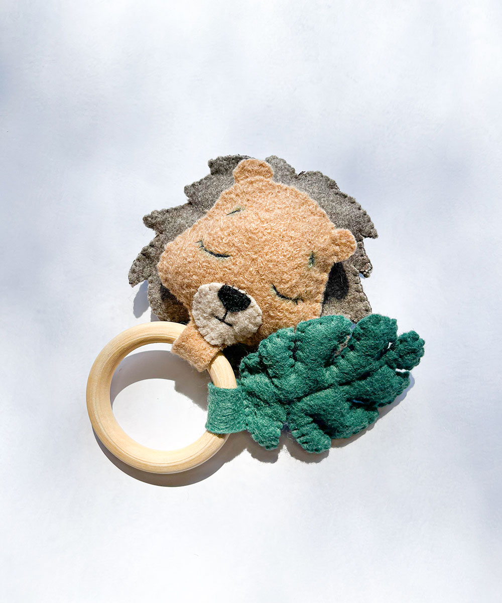 Jungle Jingle Baby Rattle & Chew | Bellavere